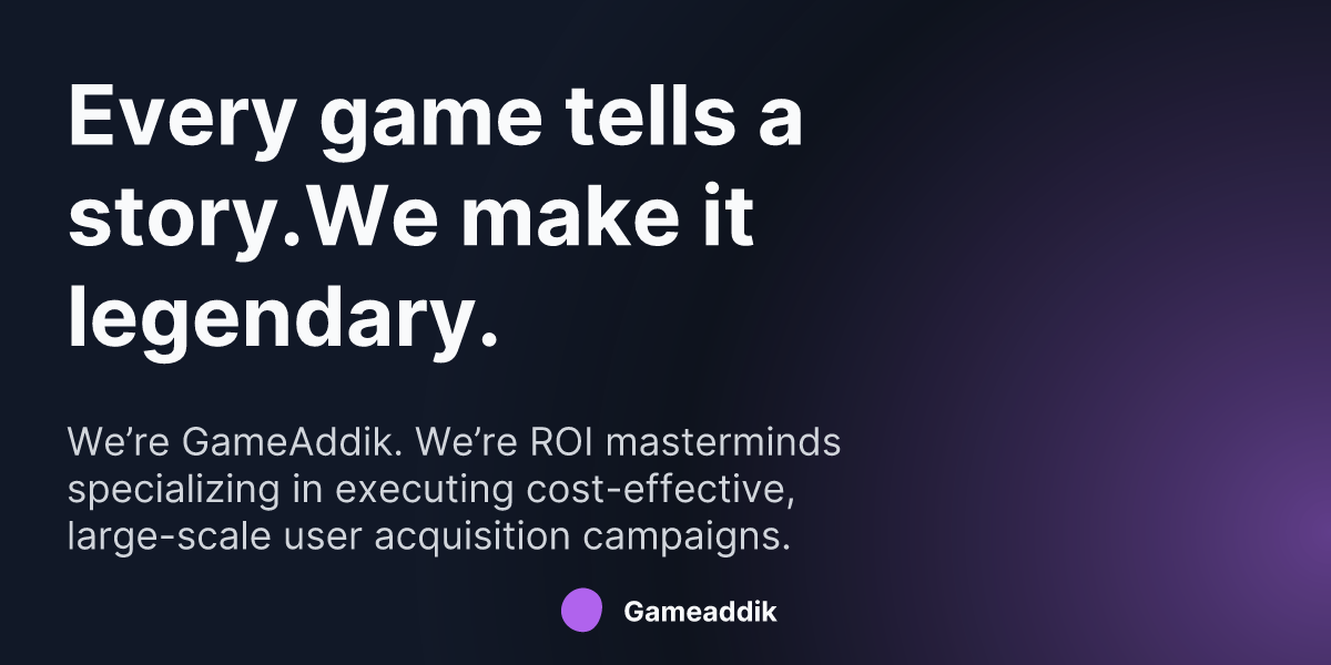 Gameaddik the best video-game advertising company | Gameaddik